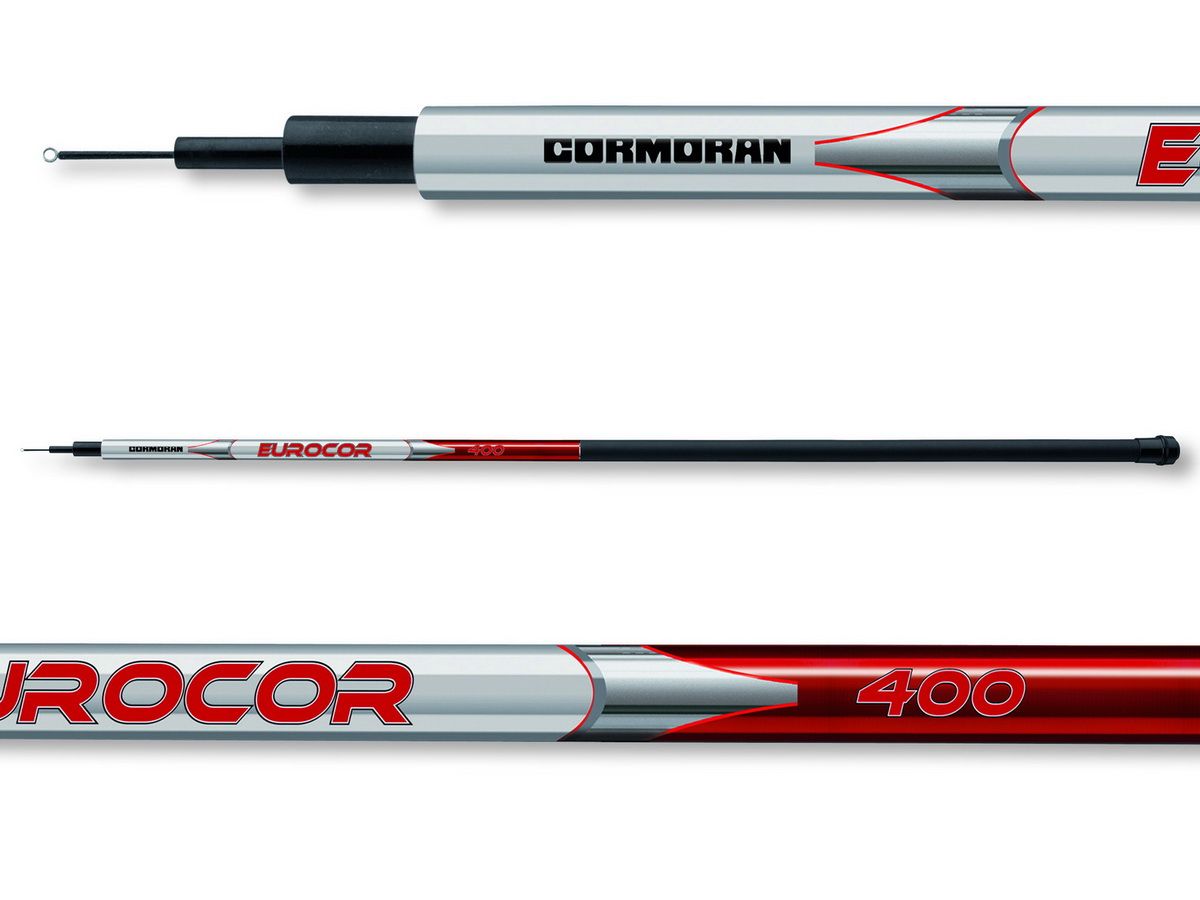 CORMORAN Eurocor Tele Pole unberingt 5tlg. 5.00m | Bode